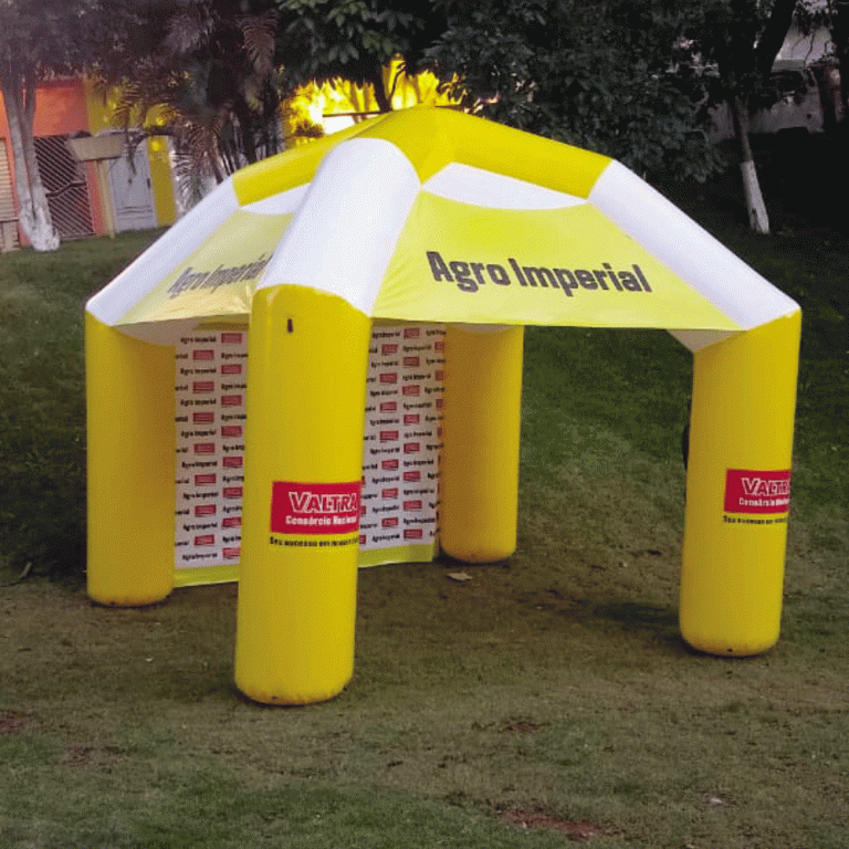 Tenda Inflável - Stand Inflável - A.S Roldão Infláveis